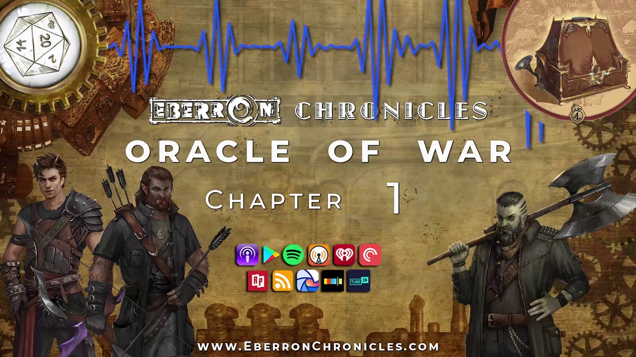 Eberron Chronicles- Oracle of War, Chapter 1 - YouTube
