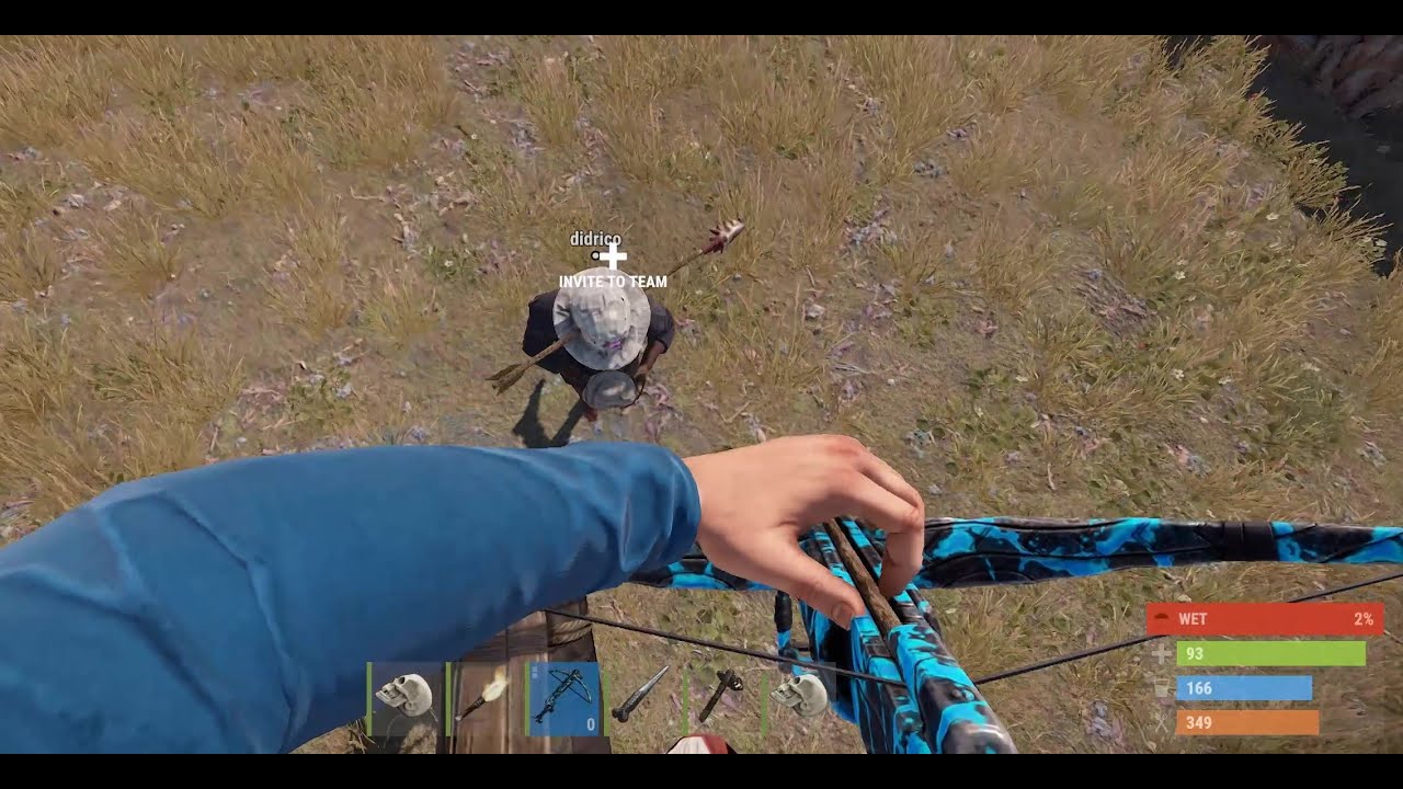 RUST when you enter the matrix (shorts) - YouTube