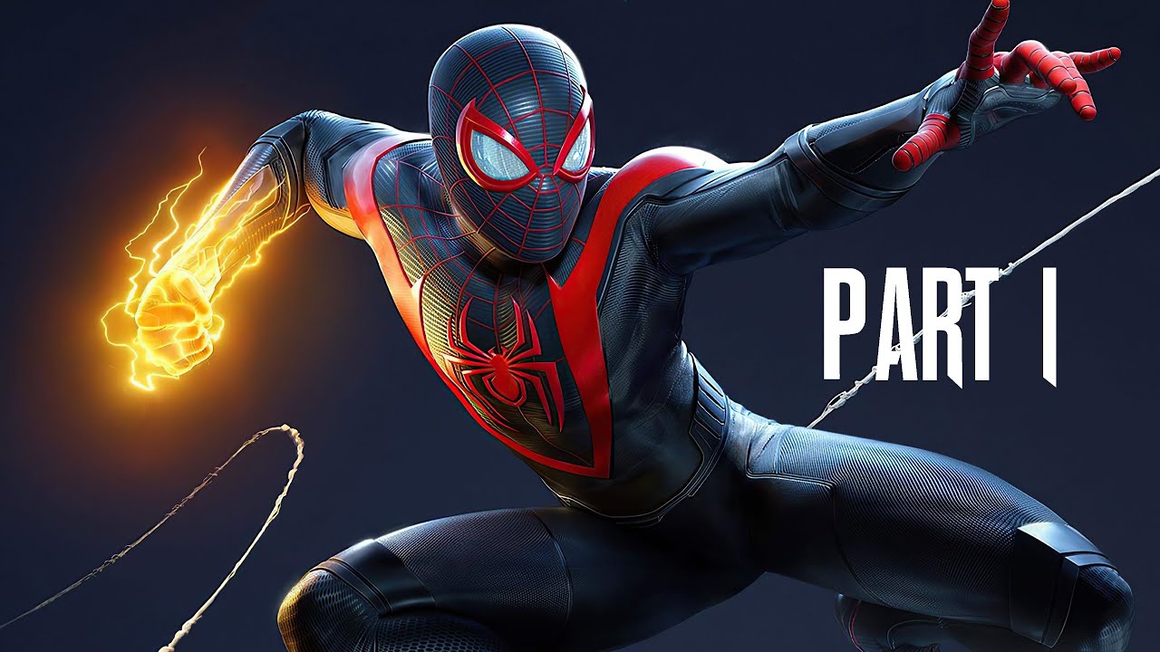 MARVEL'S SPIDER-MAN MILES MORALES Gameplay Walkthrough Part 1 - INTRO ...