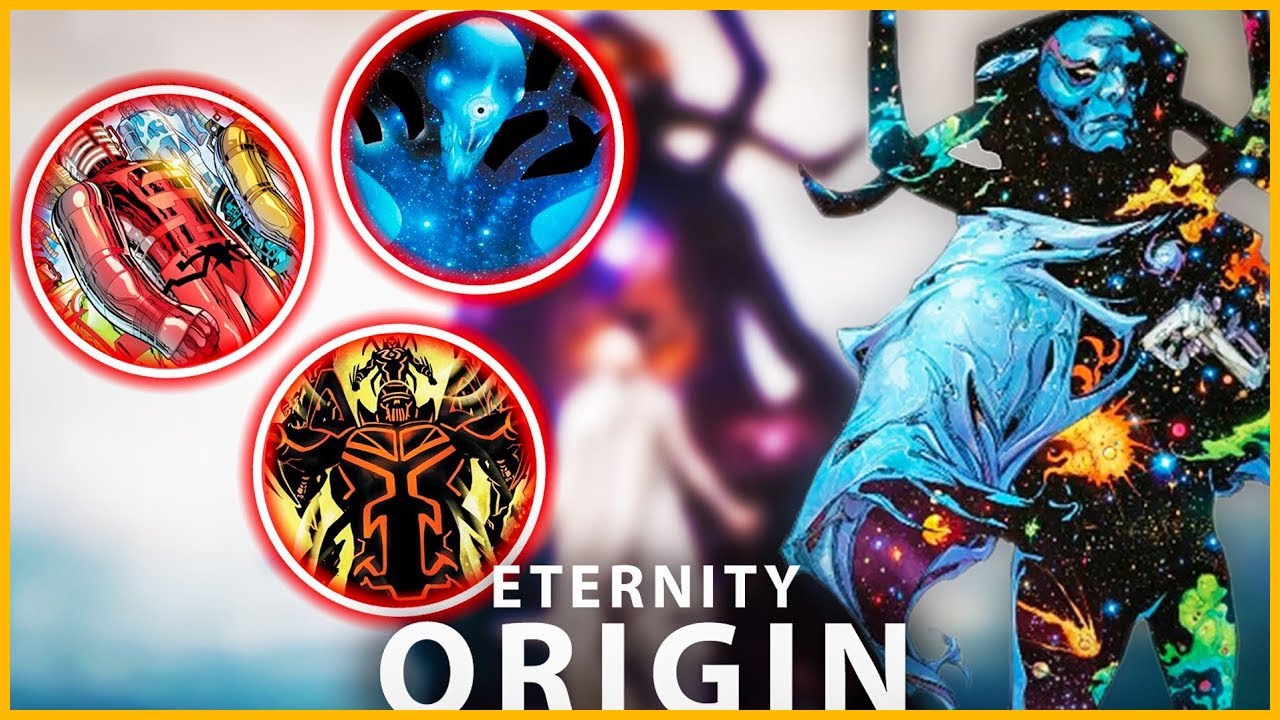 Eternity origin explained in Telugu | who is eternity in comics origin ...