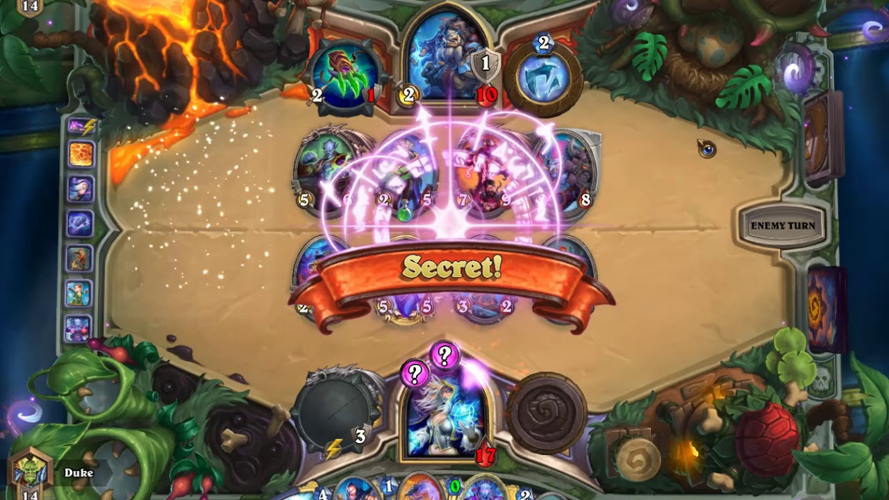 Hearthstone 2018 | Secret Mage Deck | Cheap and easy to use | Gameplay ...