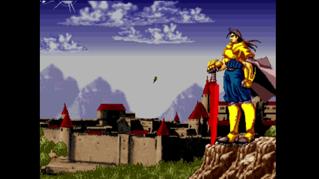 Karian Cross(Arcade, OST)-Opening Demo - YouTube