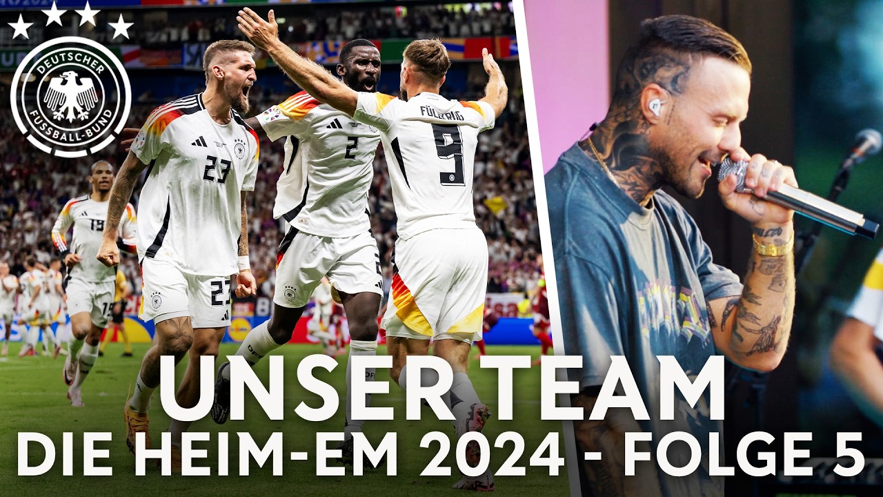 Klassenfahrt-Stimmung und Kontra K Privatkonzert 🤩🎵 | Unser Team - Die ...