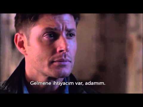 Dean&Castiel silinmiş sahne (Türkçe Altyazılı)