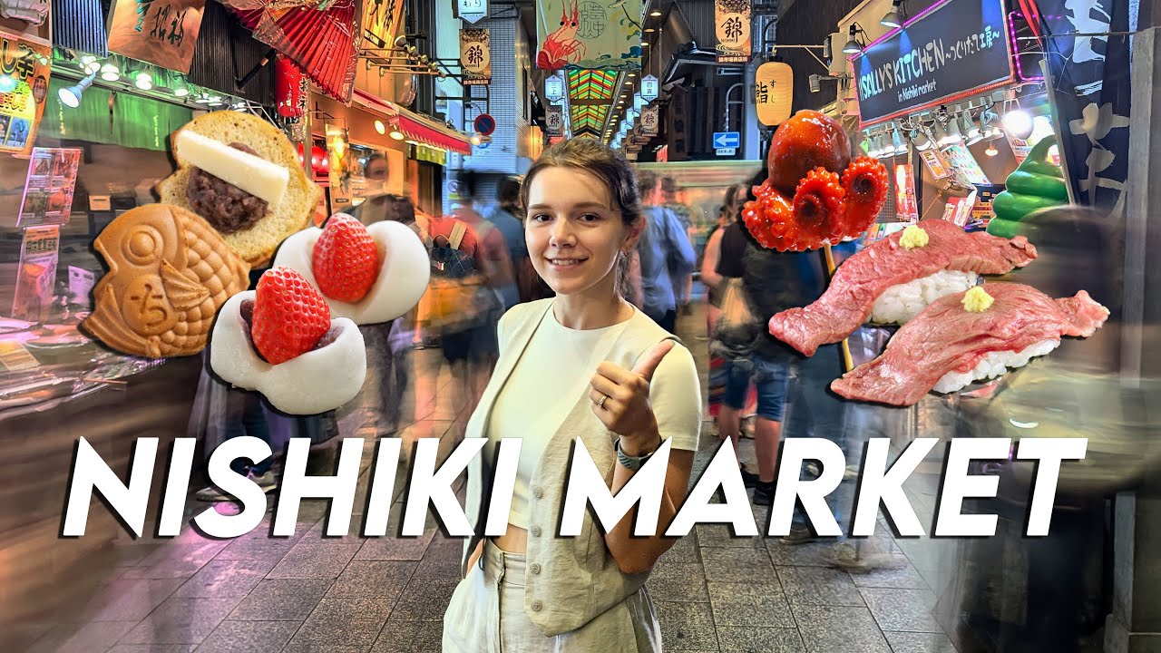 THE Nishiki Market Guide | Real History, Local-Approved Eats, and Fun 🐙 ...