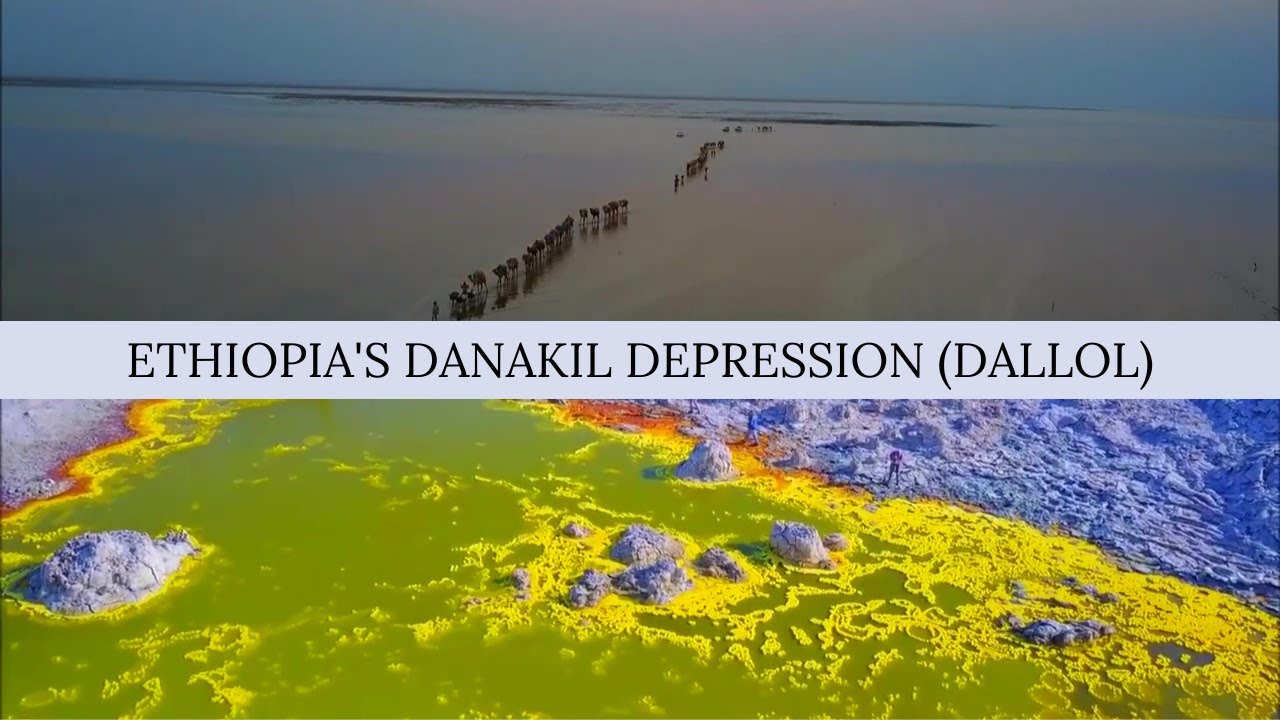 Stunning View of Ethiopia’s Danakil Depression | One of the most ...