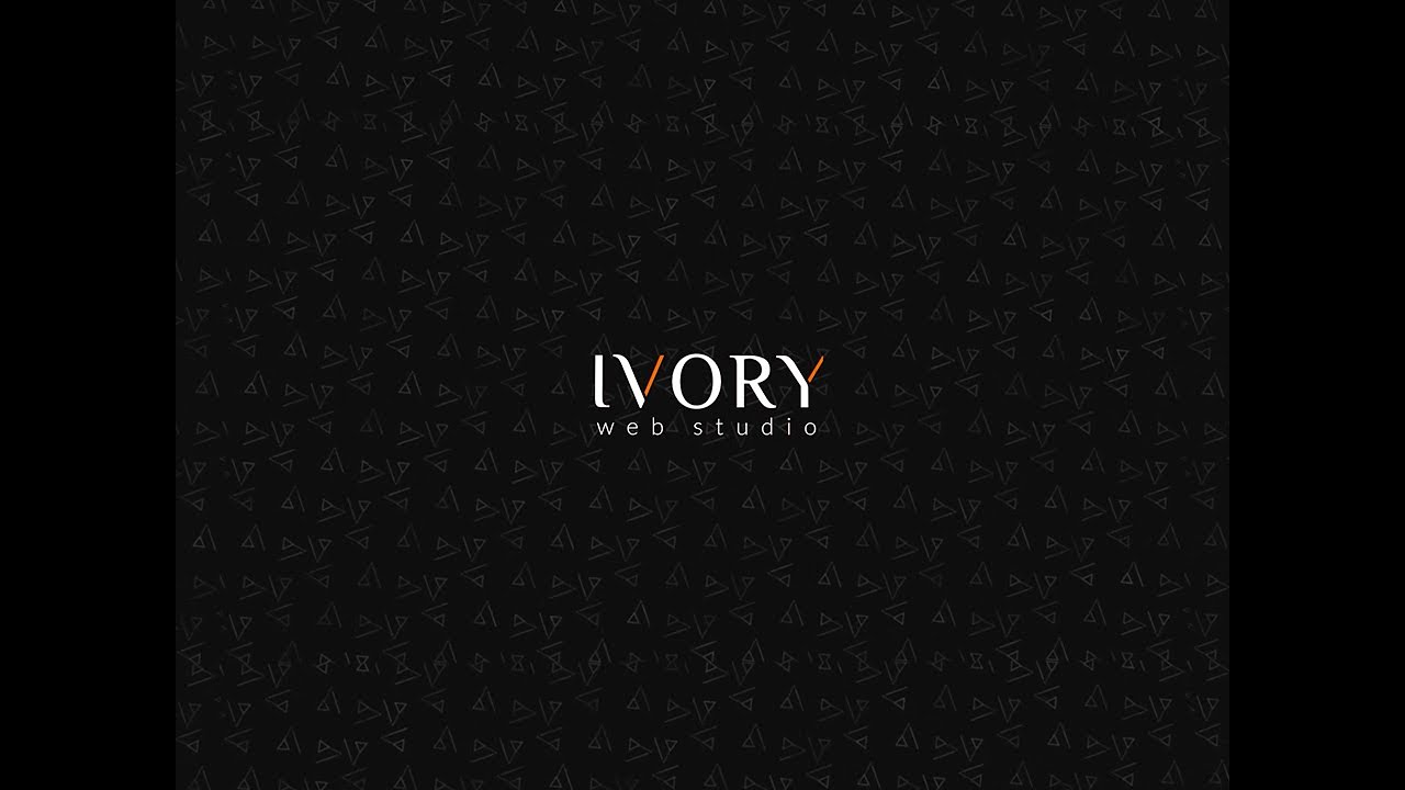Ivory Web Studio Intro - YouTube