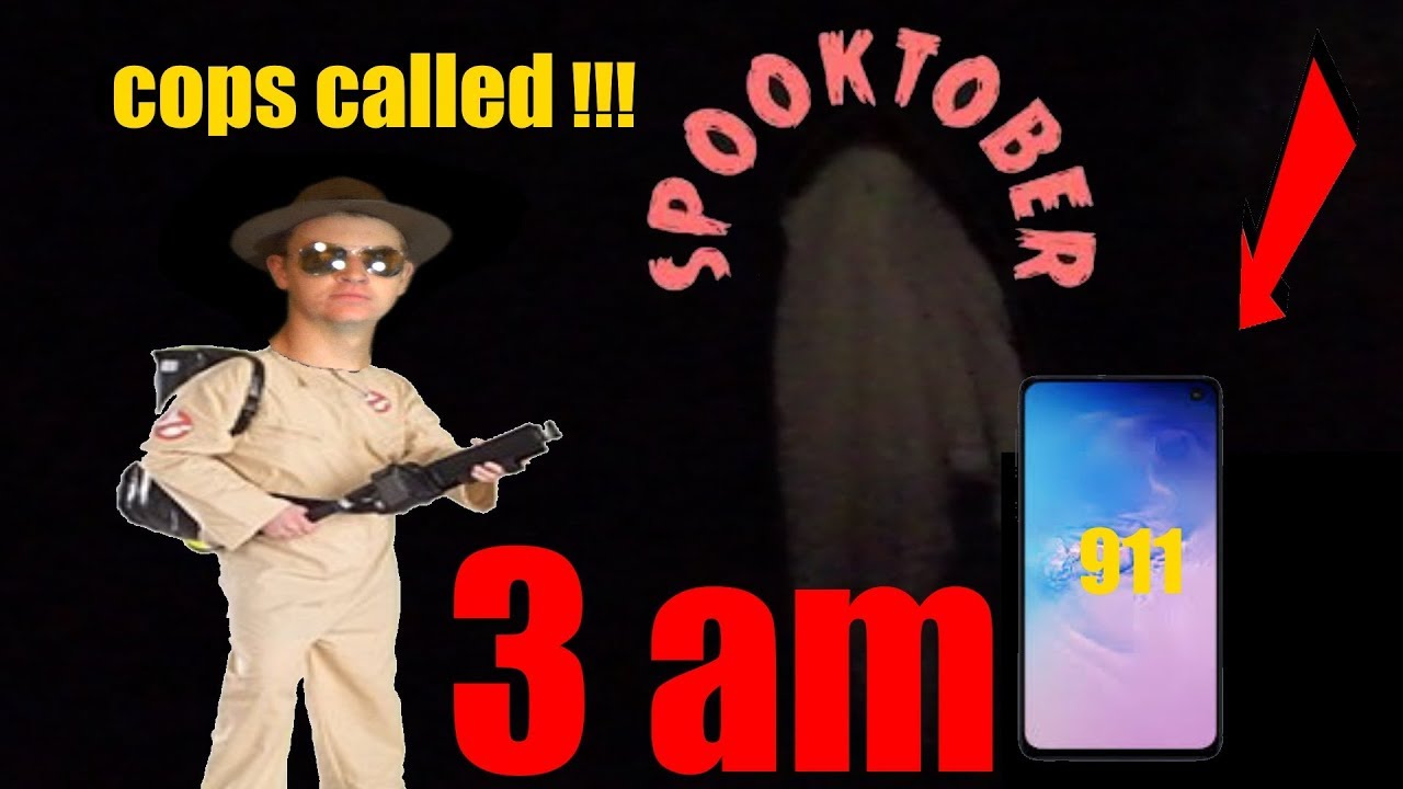 matt ghost hunting 3am cops called not cLiCk BaIt!!!!!!!!!! - YouTube