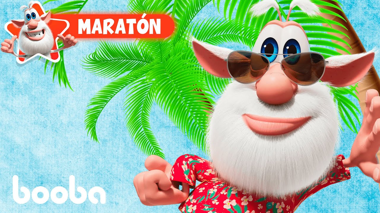 ¡Booba de vacaciones! #2 😎 MARATÓN DE VERANO ☀️ Booba Oficial en ...