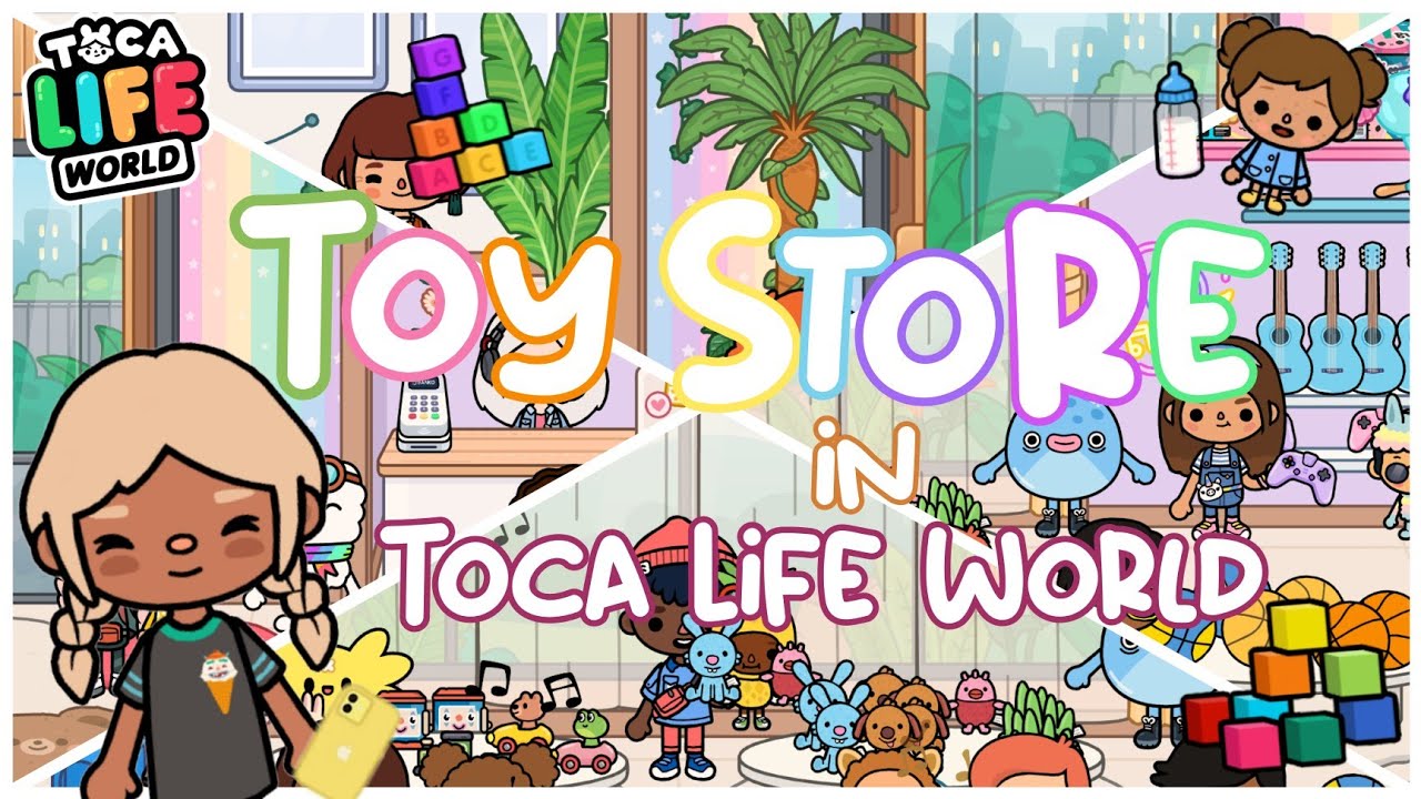 toca boca toy store🧸||toca boca|| tokica - YouTube