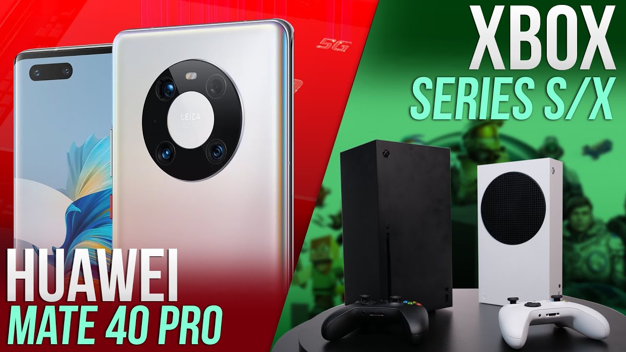 AO VIVO: Xbox Series X/S, Huawei Mate 40 e os principais assuntos da ...