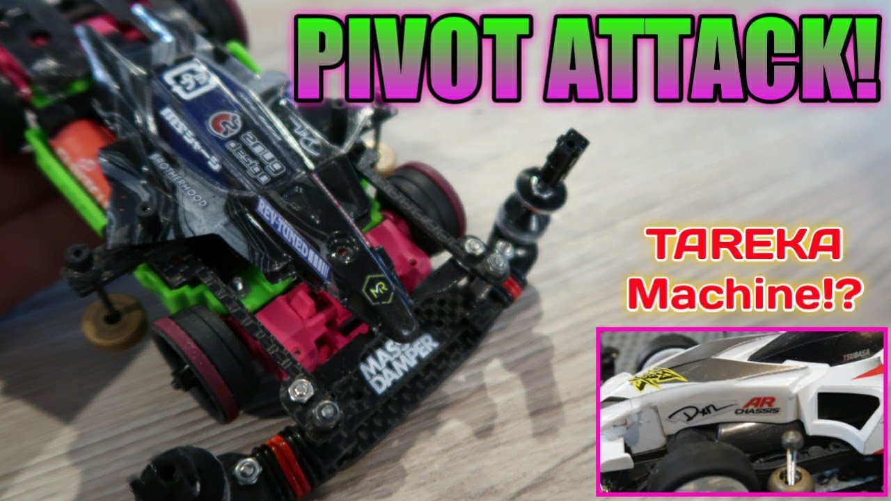 PIVOT ATTACK!【ミニ四駆】Mini 4WD Tamiya Indonesia #149 - YouTube