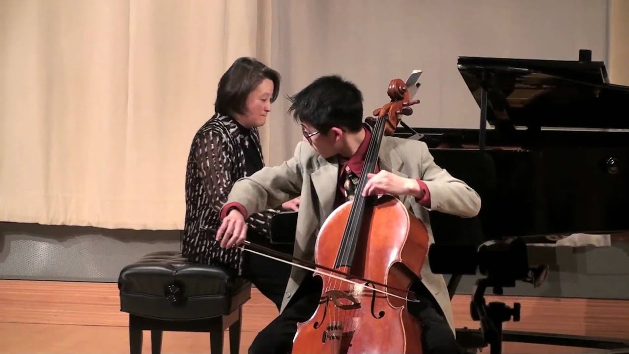 Debussy Cello Sonata III. Final by Nathan Chan, cellist