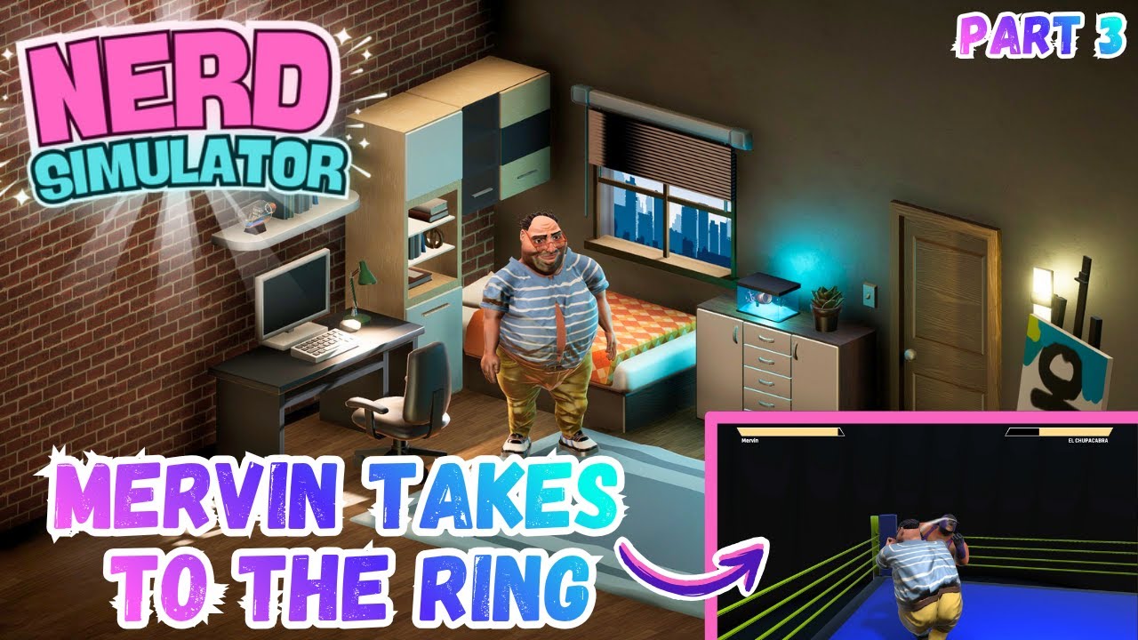 Making $$$ From Side Hustles! Nerd Simulator Part 3 - YouTube