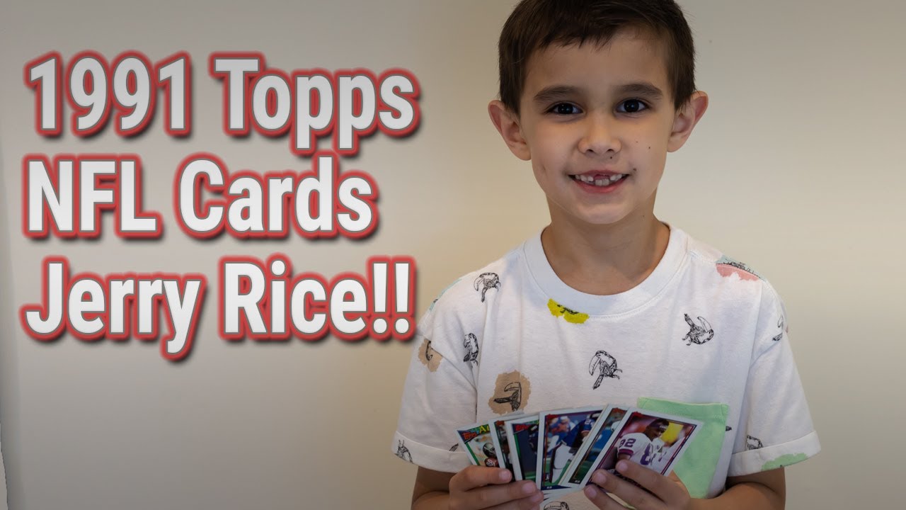 4 More Topps 1991 NFL Packs Opening! - YouTube