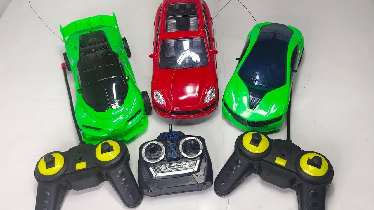 Under 500 RC Car's Unboxing & Testing video | Tiger 3 - YT TOY TV - YouTube