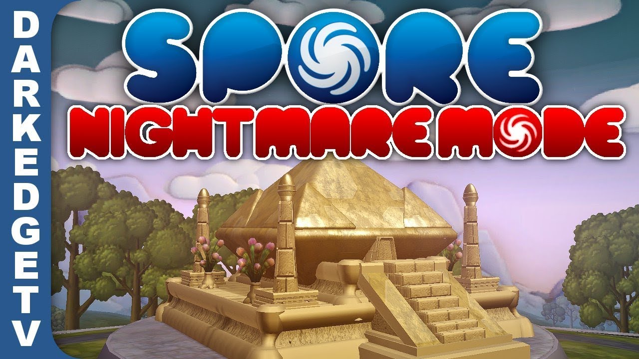 [S4E09] Creating the Town Hall & Land Vehicle - Spore Nightmare Mode ...