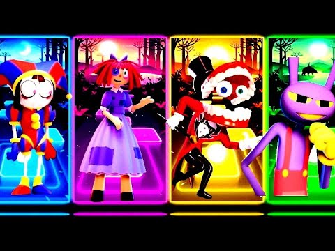 Digital Circus 1 Vs Digital Circus 2 Vs Digital Circus 3 Vs Digital ...