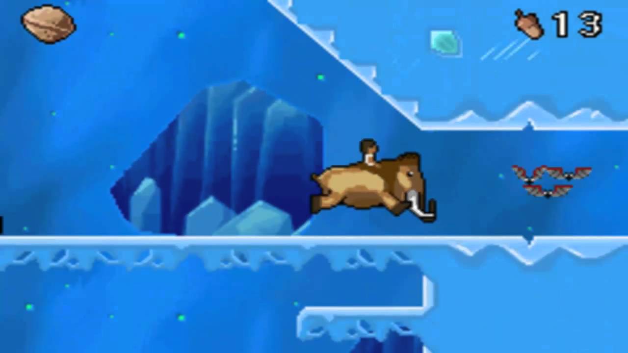 Let´s Play Ice Age 1 GBA Part: 003 [German] - YouTube