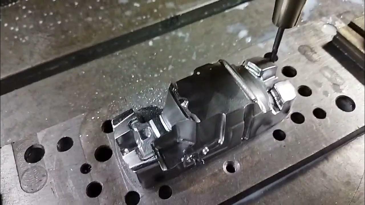 VMC Machine work - YouTube