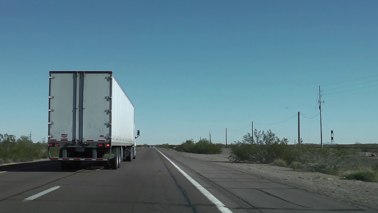 2018 12 30 21 Interstate Highway 8, Arizona - YouTube