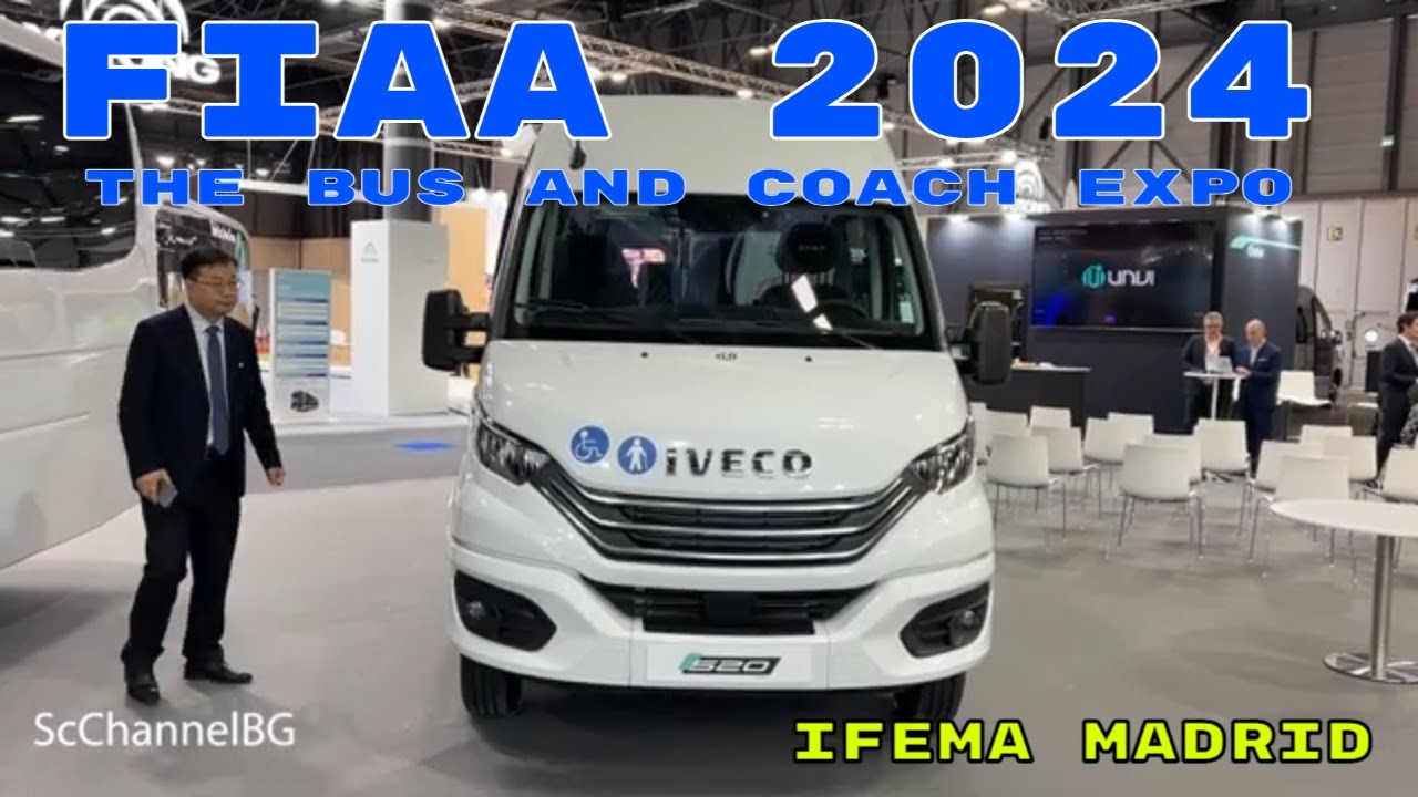 UNVI S20 Iveco Daily (2025) Interior And Exterior - FIAA 2024 Madrid ...