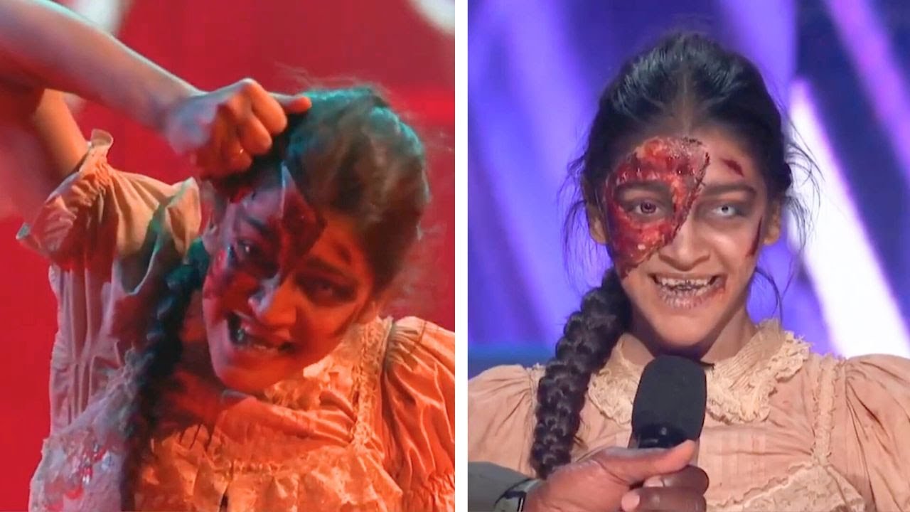 Indian Contortionist Girl Arshiya Sharma SHOCKS The Judges With Her ...