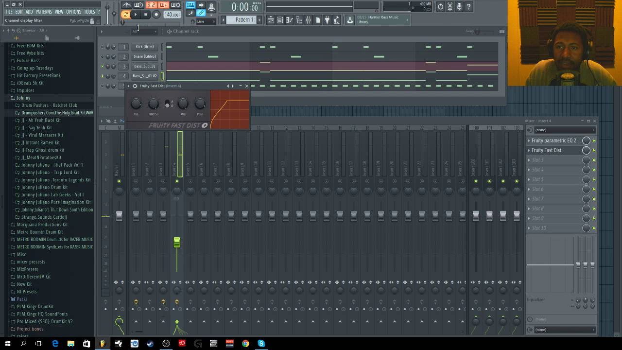 How to Layer your 808's [Mr Different] - YouTube