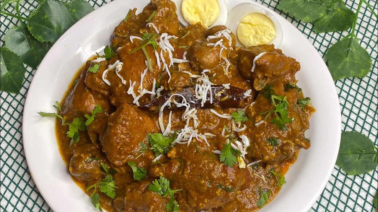 Chicken Rashida Recipe | Chicken Rashida | Chicken recipe | Chicken ...