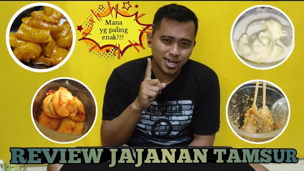 REVIEW JAJANAN KAKI 5 (TAMSUR) part 1 - YouTube