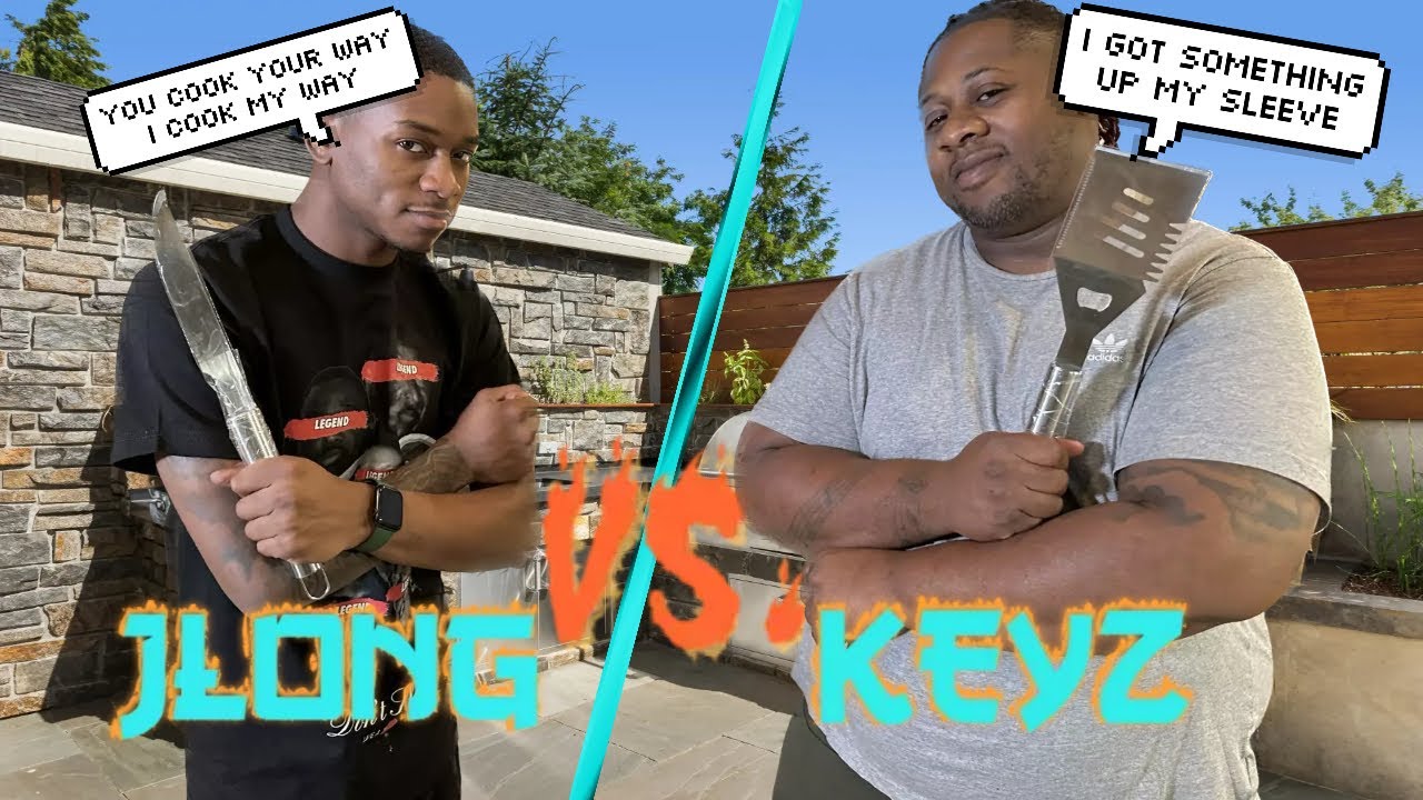 THE COOK-OFF YOU'VE BEEN WAITING ON!! Best Chicken Ever*JLONG vs KEYZ ...