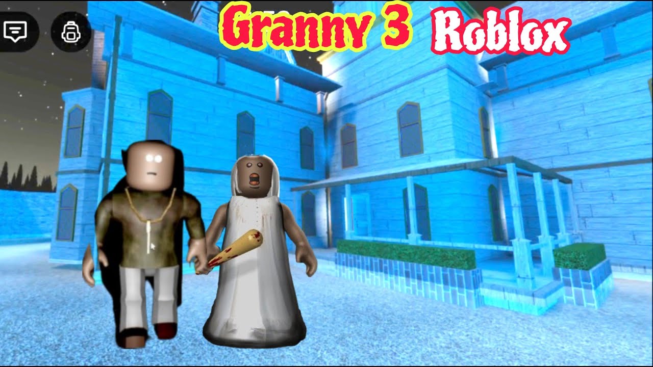 Keluar Dari Rumah Nenek Turbo Granny 3 Roblox - YouTube