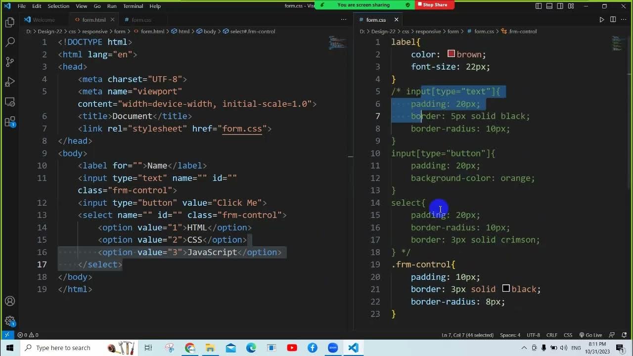 70- CSS Tutorial Part 1 Khmer Languages - YouTube