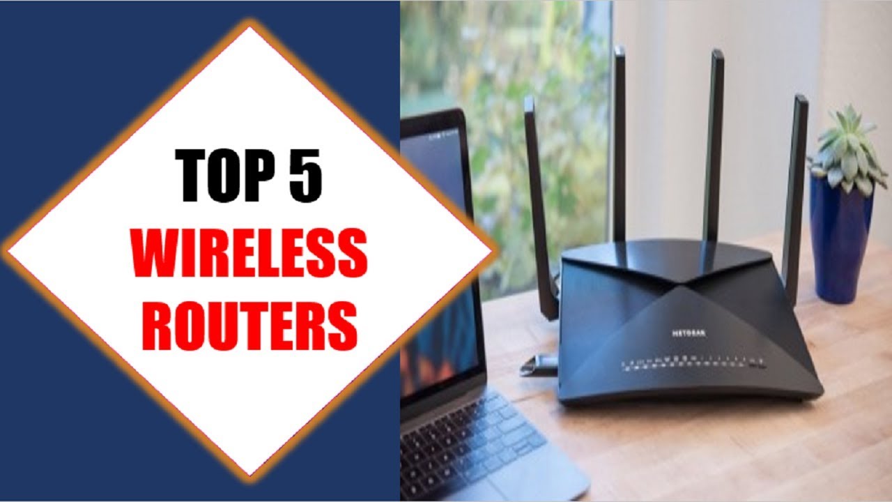 Top 5 Best Wireless Routers 2018 | Best Wireless Router Review By Jumpy ...