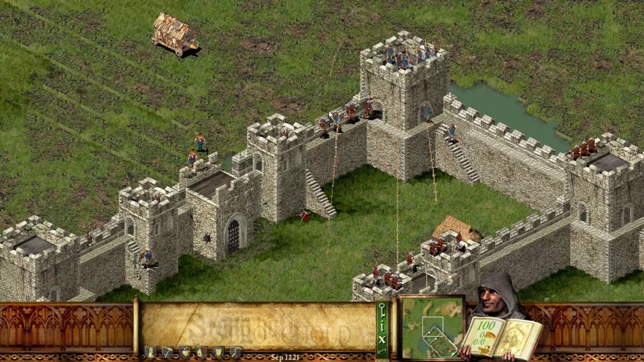Stronghold HD - Military - 15: Carving a Path (Normal) - YouTube