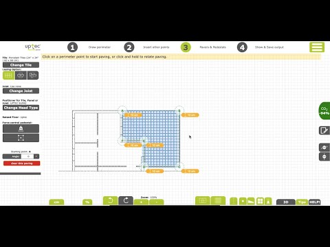 [EN] Uptec | Uptec Pedestal Calculator tutorial
