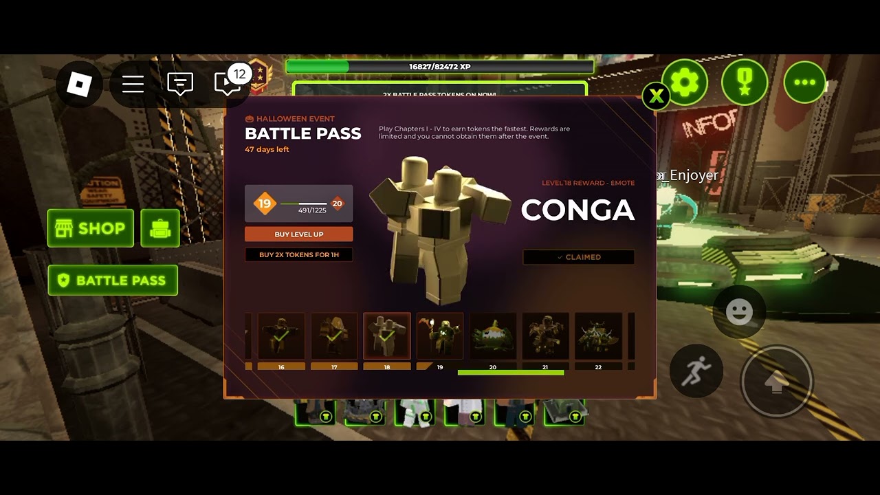 Conga Emote Showcase | TDX - YouTube