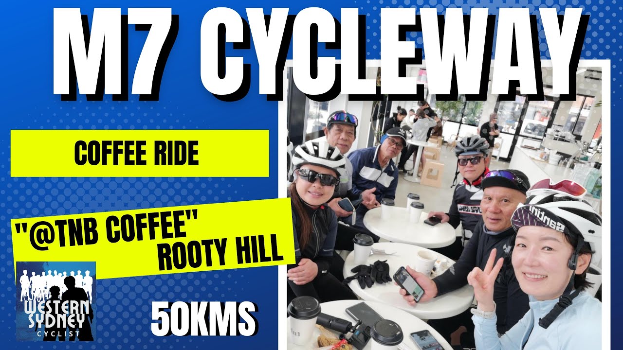 M7 Cycleway "TNB Coffee" Rooty Hill - YouTube