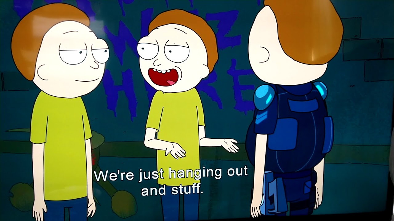 Rick & Morty - Awe Geez - YouTube