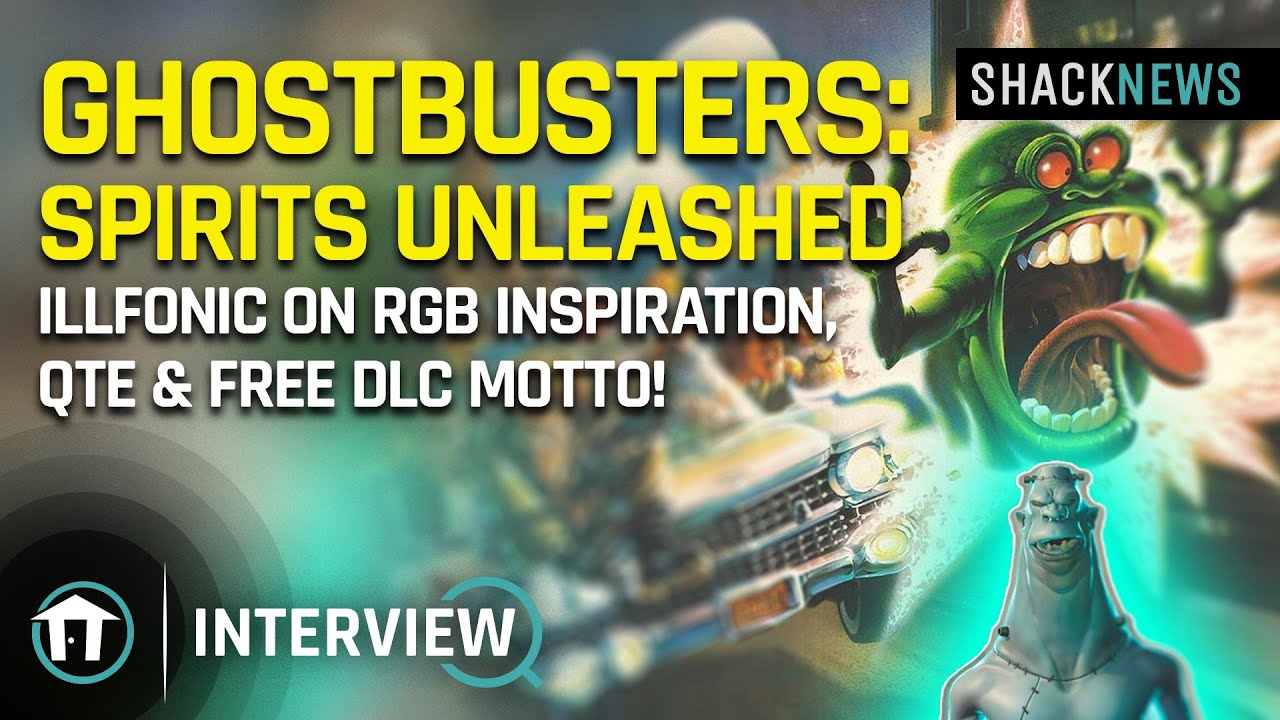 Ghostbusters: Spirits Unleashed - IllFonic On RGB Inspiration, QTE ...
