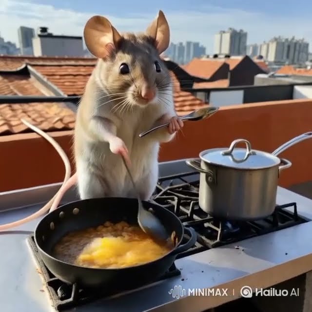 #hailouai mouse cooking - YouTube