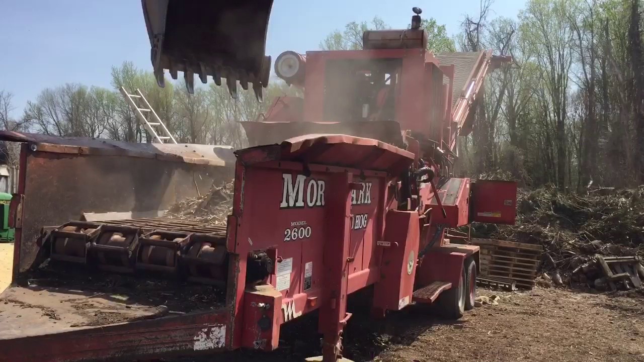 2008 Morbark 2600 - YouTube