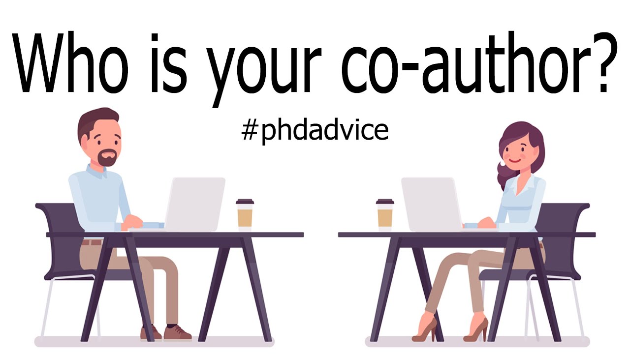 Who is the Co Author of your Research paper | Co author importance ...