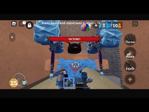 ice piercer + ice crusher montage - YouTube