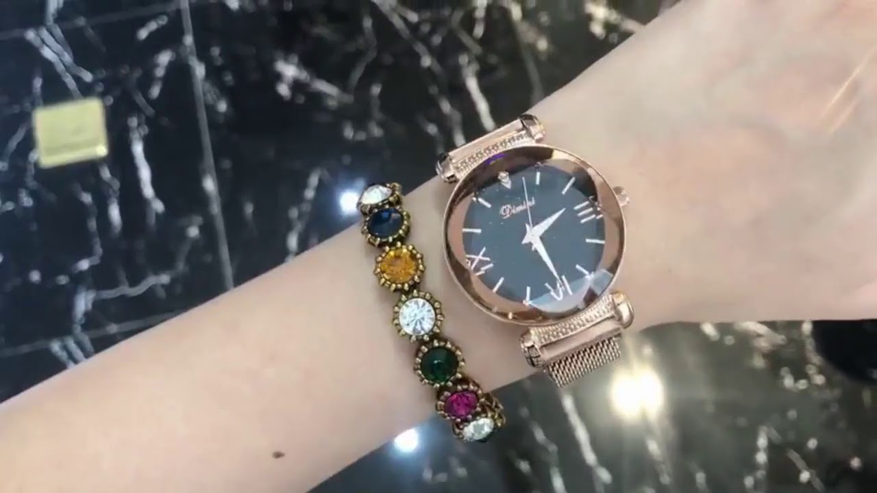 (2019 Must-Have) Starry Sky Dial Watch - YouTube