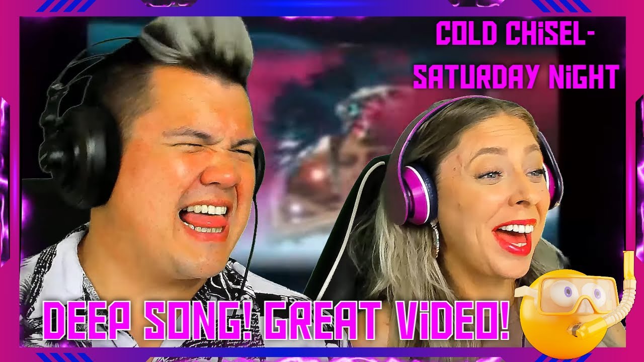 Americans' Reaction to "Cold Chisel - Saturday Night [Official]" THE ...