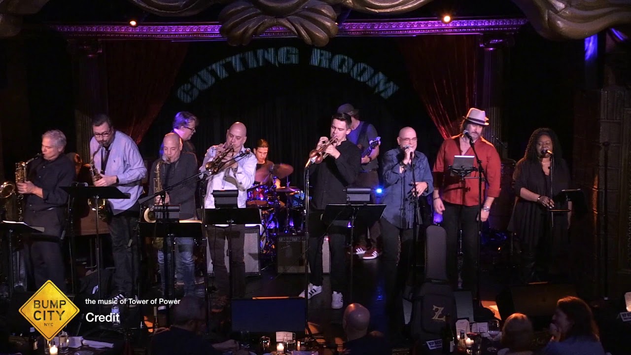 "Tower Of Power Song Compilation" by Bump City live 11/13/18 - YouTube