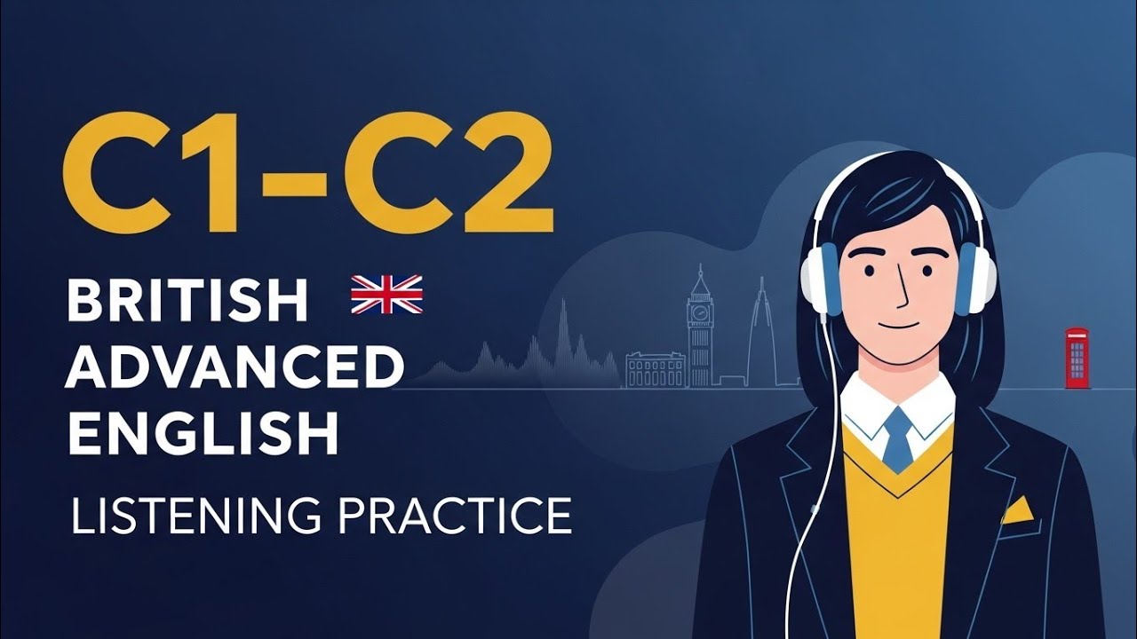 🎧 C1–C2 British Advanced English Listening Practice | Native-Level ...