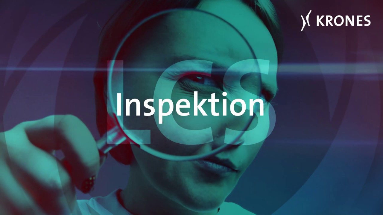 Krones LCS: Inspektion - YouTube