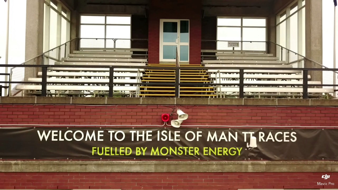 Isle of man TT grandstand - YouTube